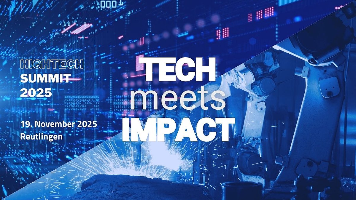 Hightech Summit 2025 – Tech meets Impact | bwcon