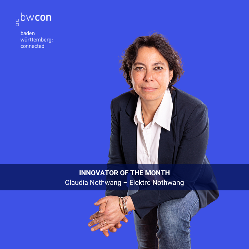 Innovator of the month – Claudia Nothwang (Elektro Nothwang GmbH & Co ...